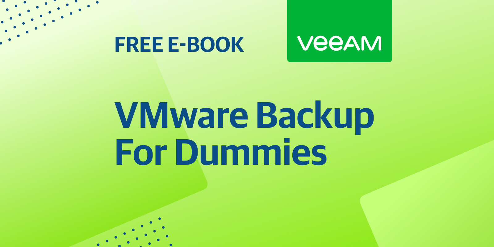 VMware Backup For Dummies