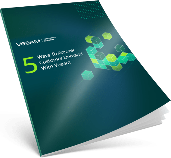 5 Steps to Create Customer Demand with Veeam - E-book