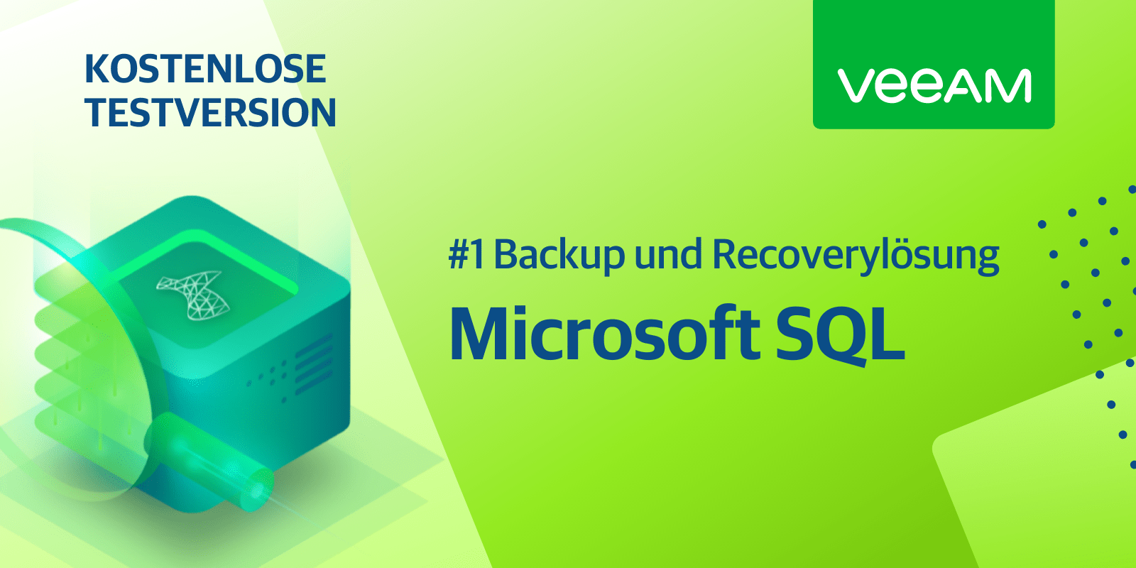 NEU: Veeam Backup & Replication v11 für SQL Server