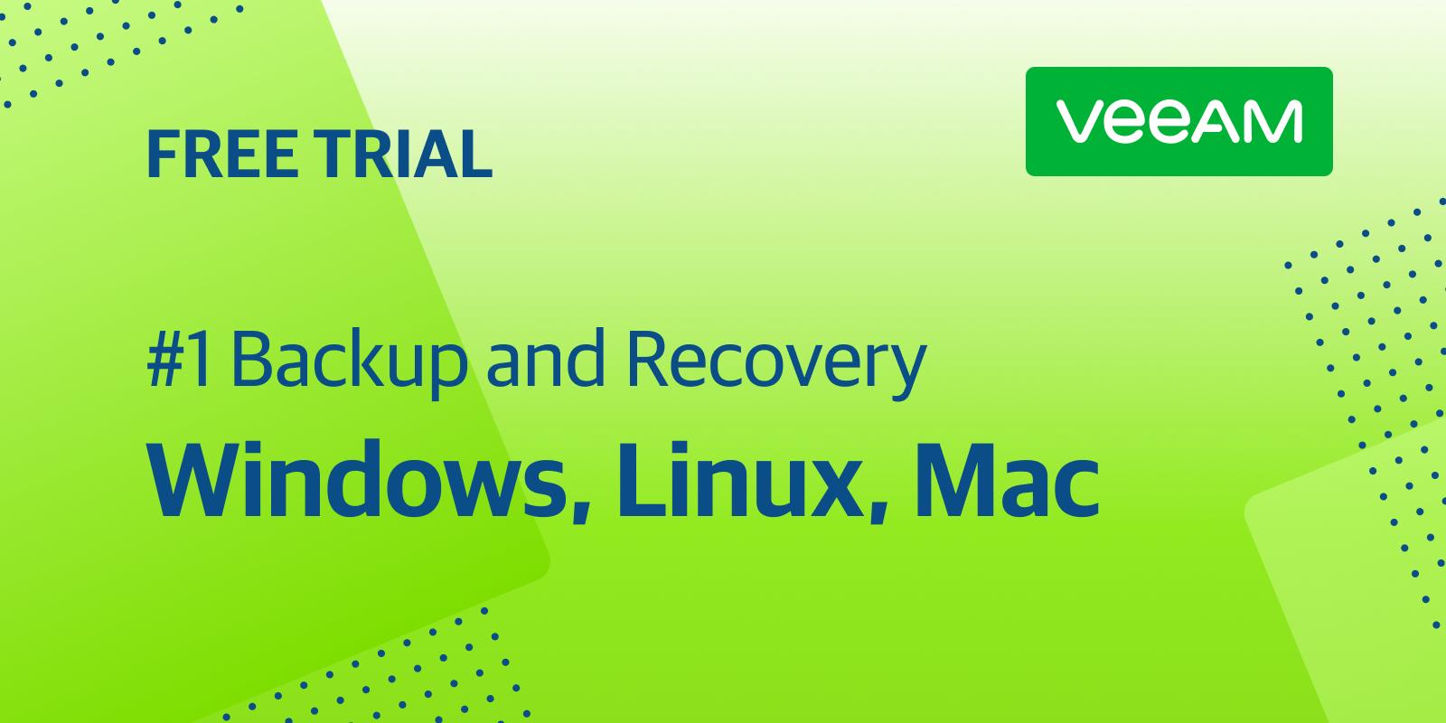 New Veeam Backup & Replication v11 for physical workloads New Veeam Backup & Replication v11 for physical workloads