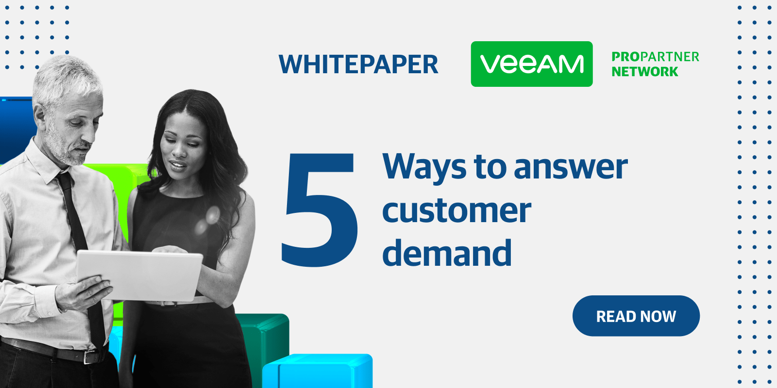 5 Steps to Create Customer Demand with Veeam - E-book