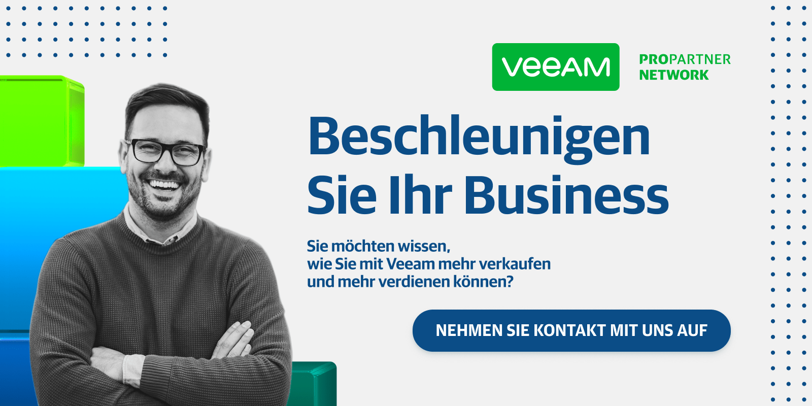 Bringen Sie mit Veeam Ihr Business voran