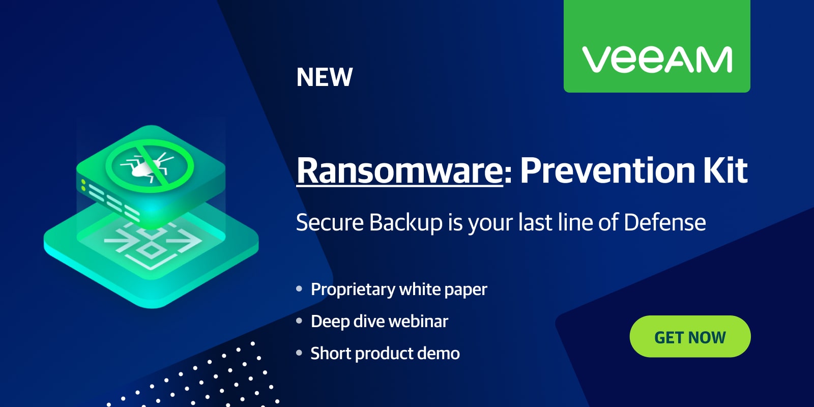 Veeam Ransomware Prevention Kit Veeam Ransomware Prevention Kit