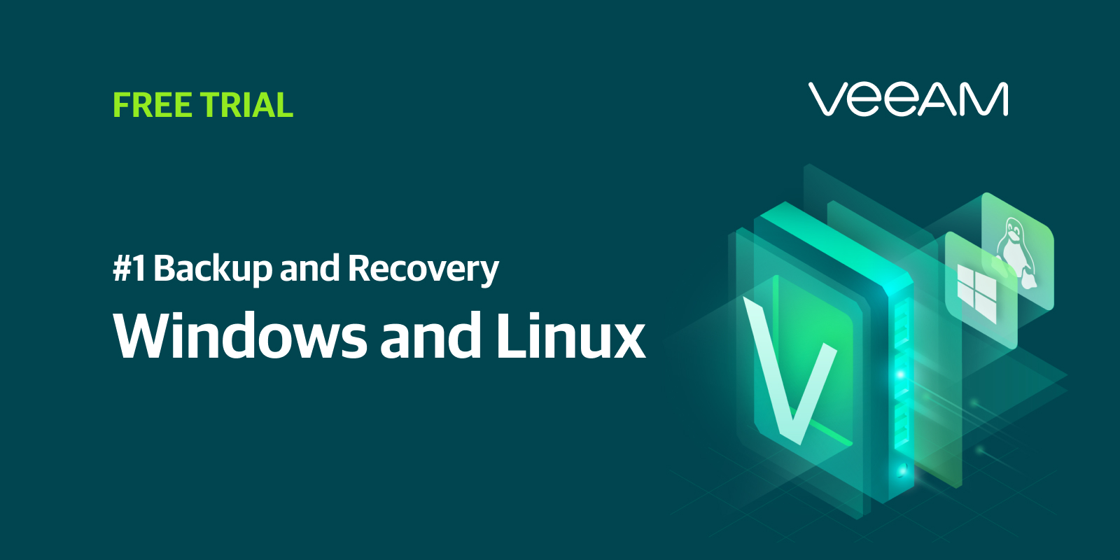 Leading Backup Solution for Windows and Linux Servers Leading Backup Solution for Windows and Linux Servers