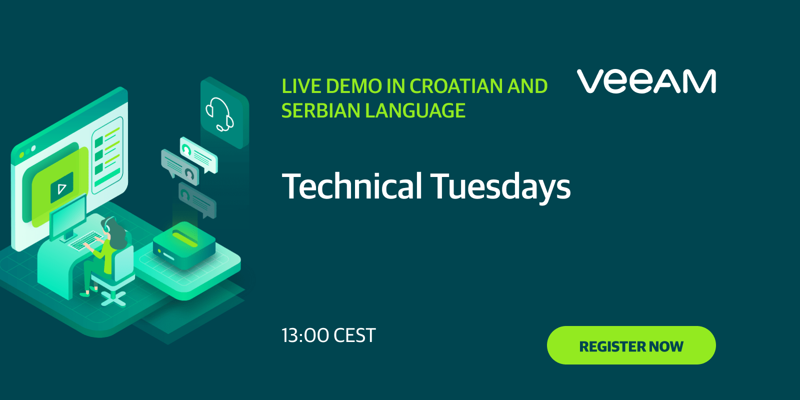 Veeam Technical Tuesdays 2021