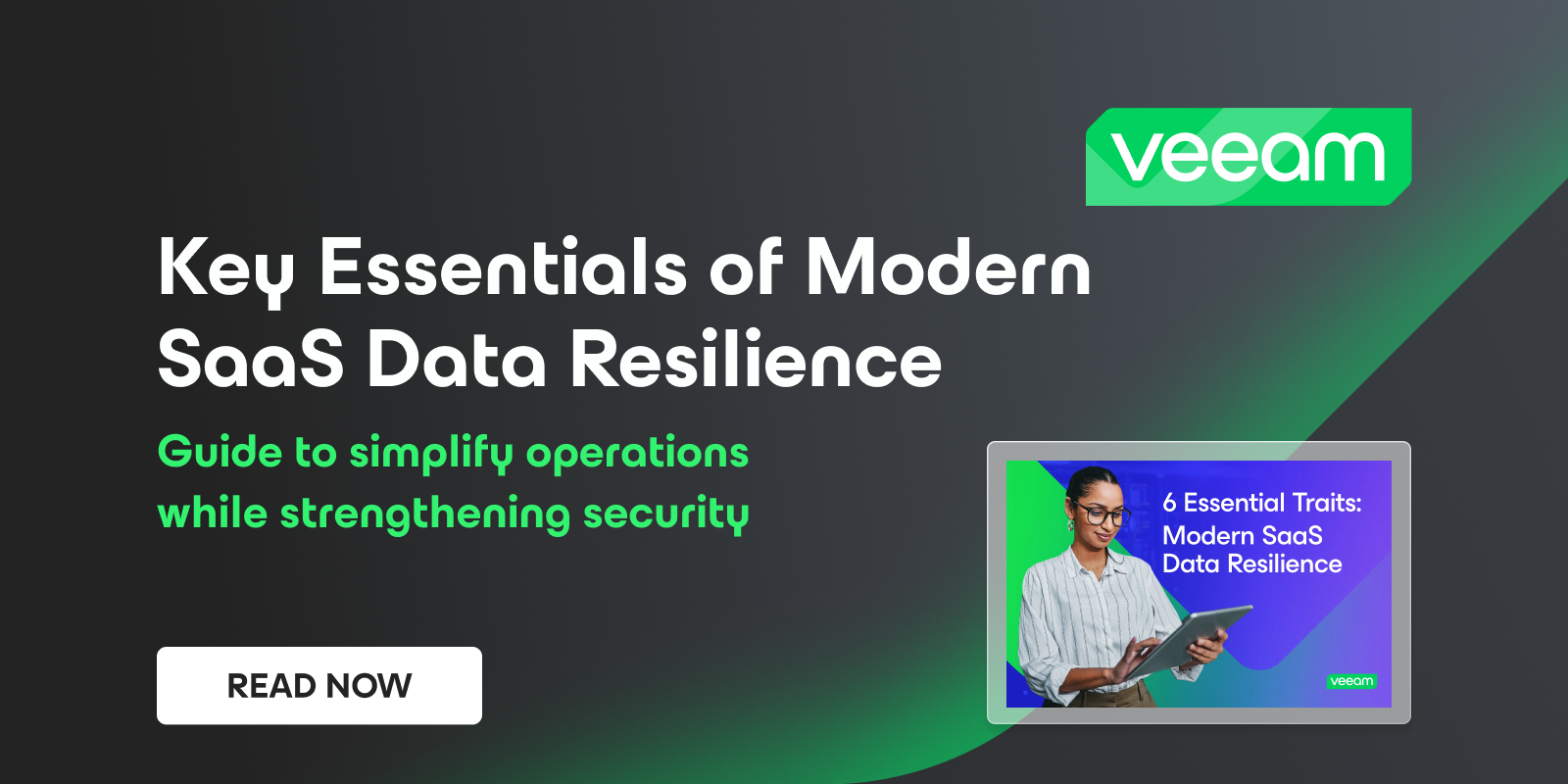 6 Essential Traits: Modern SaaS Data Resilience