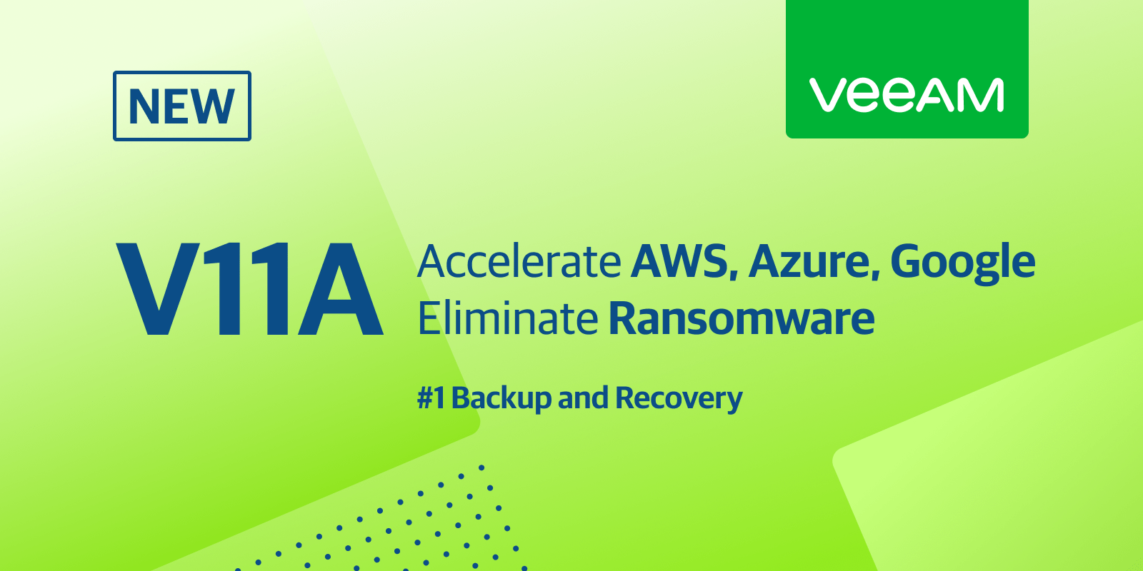 NEW Veeam Backup & Replication V11 NEW Veeam Backup & Replication V11