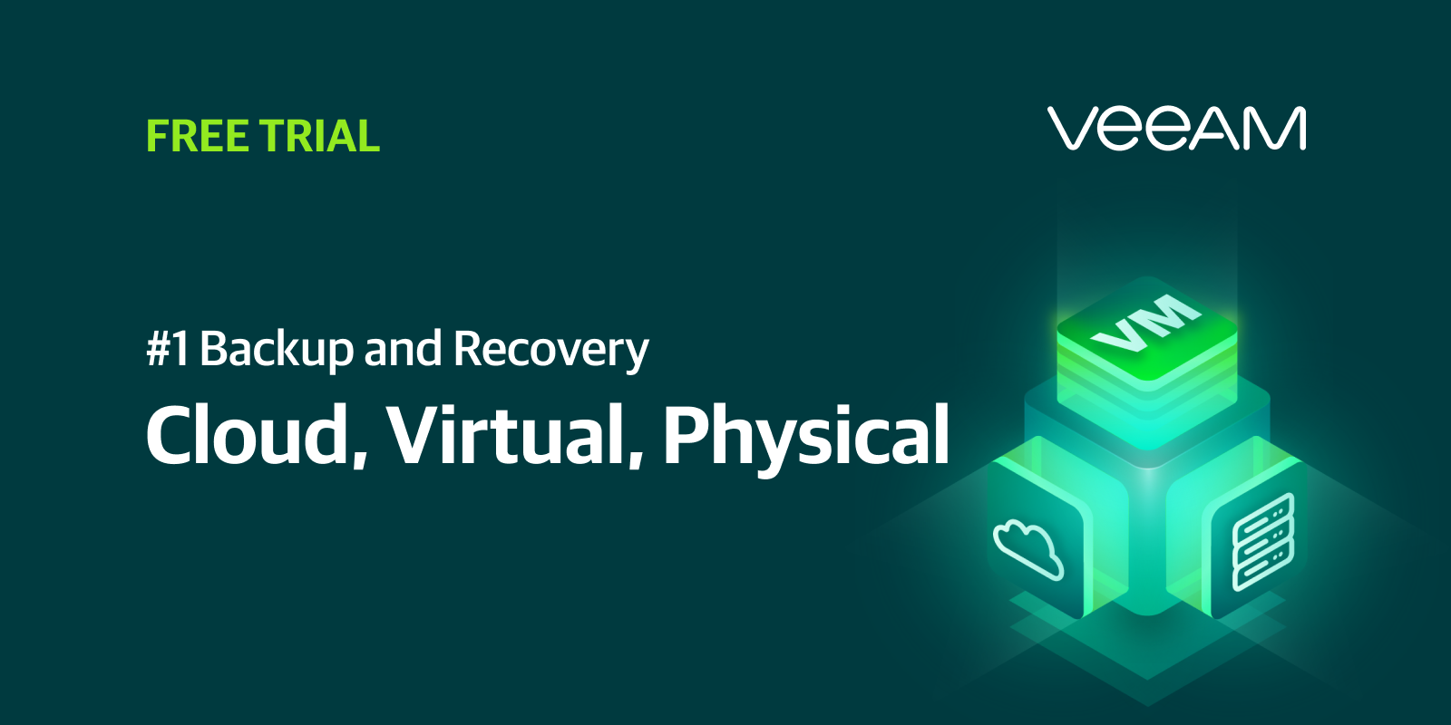 #1 Backup and Recovery - Veeam Availability Suite